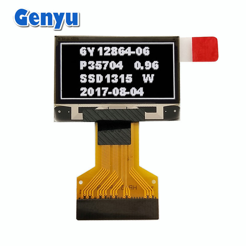 White Graphics 0 96 Inch Oled Display 128 64 Dots 0 5mm 30pin Fpc Connector