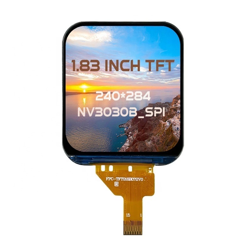 NV3030B Driver IC 240*284 IPS 1.83 TFT LCD 15pin FPC 4-SPI Color LCD ...